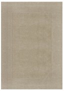 Béžový vlněný koberec 200x290 cm – Flair Rugs