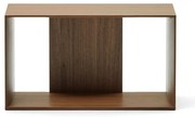 Modulární policový systém v dekoru ořechu v přírodní barvě 67x38 cm Litto – Kave Home