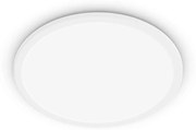 Philips - Stropní LED svítidlo, průměr 25 cm, 4000 K, 15 W, stmívatelné, bílá 929002667601
