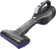 BLACK+DECKER - 14V AKU ruční vysavač, nabíjecí stanice, titanová/fialová DVD320BP-QW