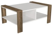 Konferenční stolek Erica White Walnut