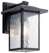 Kichler KL-CAPPANNA-M-BKT - Venk. nástě. svítidlo M CAPPANNA 1xE27/60W/230V IP44