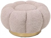 BIZZOTTO puf FLOREL šedý 0743880