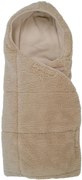 Lodger wrapper teddy beige