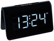 Digitální rádiem řízené stolní hodiny s budíkem TFA 60.2543.02 ICON