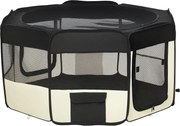 PawHut Hračka pro štěňata - Výcvikový výběh pro domácí zvířata, Klec pro štěňata, Ocelový rám, 600D Oxford Ø120 x V58 cm | Aosom