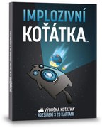 Asmodee Výbušná koťátka - 1. rozšíření Implozivní koťátka