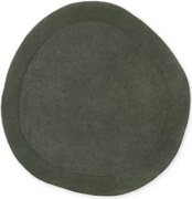 Villeroy & Boch Kusový koberec Kivi 106288 Green, 160x160 (průměr) kruh, zelená, ložnice