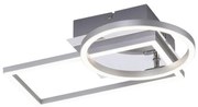 Leuchten Direkt 14031-55 - LED Stropní svítidlo IVEN LED/18W/230V