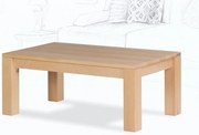 Wooded Konferenční stolek Chicago Standard z masivu BUK Výška stolku: 53 cm