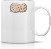 KOULE - klasický bílý keramický hrníček 300 ml