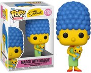 Funko pop! the simpsons - marge w/ maggie