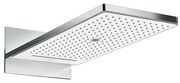 Hansgrohe Rainmaker Select, hlavová sprcha 580 3jet, bílá/chromová, HAN-24001400