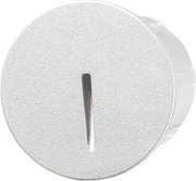 NV 9136186 Venkovní zapuštěné svítidlo do zdi CIRCE bílý hliník LED 3W 220-240V 3000K IP54 - NOVA LUCE