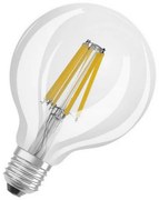 LED žárovka E27 OSRAM Filament G95 11W (100W) teplá bílá (2700K) stmívatelná