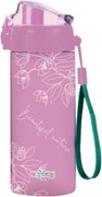 Oxybag OXY CLiCK - láhev na pití Floral, 600 ml