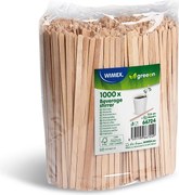Wimex 66724 - dřevěné míchátko 17,8 cm - 1000 ks