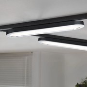 Paulmann 96920 Panel, LED panel pro Urail system, 7W LED 2700K, matná černá, délka 38cm