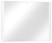 Hansgrohe Xarita Lite Q - Zrcadlo s LED osvětlením, 70x100 cm, matná bílá 54964700