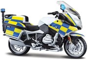 Auto maisto policejní motocykl bmw r 1200 rt uk 1:18