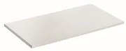 Ideal Standard Connect Air - Vrchní deska 804 x 18 x 442 mm, matný tmavý hnědý lak E0849VY