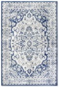 Villeroy & Boch Kusový koberec 106122 Cream, Blue, 120x170, modrá, ložnice