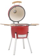 vidaXL Kamado Zahradní gril a udírna keramický 81 cm