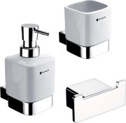 Nimco Kibo - Sada doplňků do koupelny, chrom Ki set-31K-26