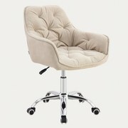 Kancelářská židle FUSSY béžová 767319