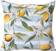 DEKORAČNÍ POVLAK NA POLŠTÁŘ LIMONE11 43X43 CM VZOROVANÝ
