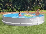 Bazén Zahradní Rámový Bazén 366X76CM Sada 16 V 1 Dárek Intex