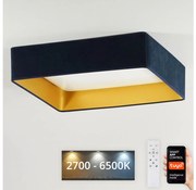 Brilagi-LED Stmívatelné svítidlo VELVET SQUARE LED/36W/230V Wi-Fi Tuya+DO tm.mod
