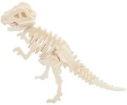 Woodcraft Dřevěné 3D puzzle Tyrannosaurus