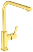 Ideal Standard Gusto - Dřezová baterie, kartáčované zlato BD418A2