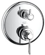 Axor Montreux - Termostatická baterie pod omítku s uzavíracím ventilem, chrom 16801000