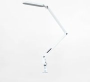 Bílá kancelářská LED lampa ORO EPSILON