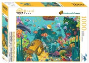 Brain Tree Puzzle Poklad pod hladinou 1000 dílků
