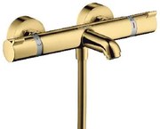 Hansgrohe Ecostat Comfort - Termostatická vanová baterie, leštěný vzhled zlata 13114990