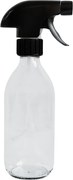 Dávkovač mýdla STELLA 330 ml s černým rozprašovačem