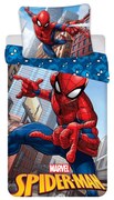 Jerry Fabrics  | Dětské povlečení SPIDERMAN 140x200 cm a 70x90 cm