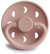 Frigg Dudlík Frigg Moon Phase Blush silikon vel.1