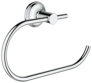 GROHE 40657001 - Držák toaletního papíru ESSENTIALS AUTHENTIC lesklý chrom 40657001
