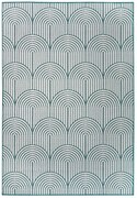 Hanse Home, Kusový koberec Pangli 105853 Green – na ven i na doma, 80x150, zelená, chodba / předsíň