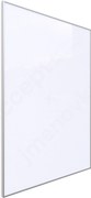 ACCEPT Dveřní tabulka Plato X 297 x 420 mm (stříbrná) - stříbrná tabulka