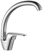 Kuchinox Dřezová baterie Oris s otočným raménkem - BQO_067D, chrom