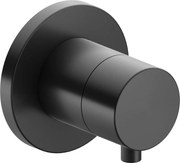 Keuco IXMO - Uzavírací ventil pod omítku, černý chrom kartáčovaný 59541131001