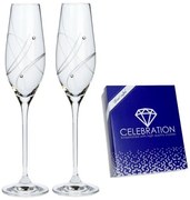 Celebration Crystals modern 210 ml 2 ks