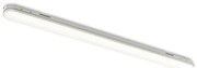 RED G13670 TRIDENT PRO 120 těleso šedá matný akryl 230V LED 40W IP65 4000K - DESIGN RENDL