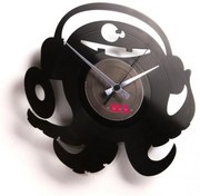 Designové nástěnné hodiny discoclock 040 dj pauly po 30cm