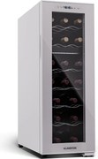 Klarstein Shiraz 18 Duo, vinotéka, 2 zóny, 58 l/18 lahví, 5-18/5-18 °C, dotykové ovládání